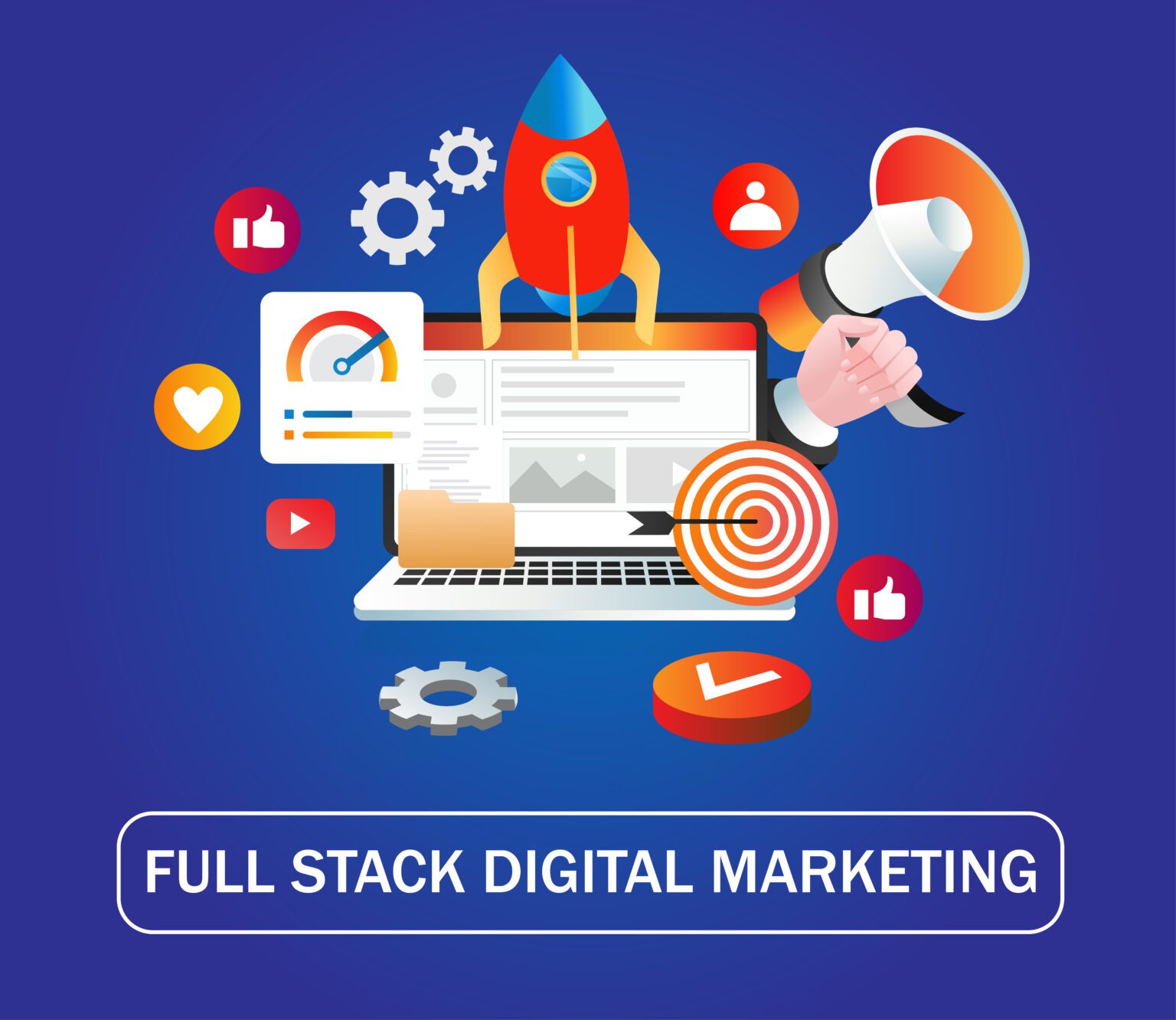 Full Stack Digital Marketing – TrendUp IT Institute
